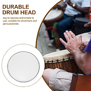 Drum Skin Drum Player 10-inch Drum Head PET Film Drum Skin Replacement