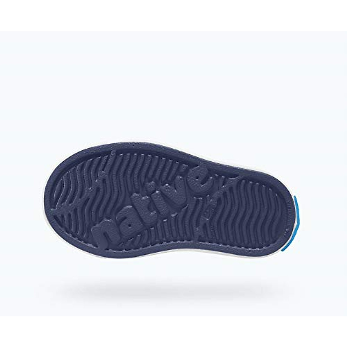 Native Shoes Baby Jefferson Print Child Sneaker, Regatta Blue/Shell White/Stars/Stripes, 4 Medium US Toddler