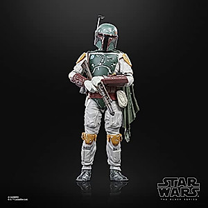 STAR WARS The Black Series Boba Fett, 40th Anniversary Return of The Jedi 6-Inch Collectible Action Figures, Ages 4 and Up
