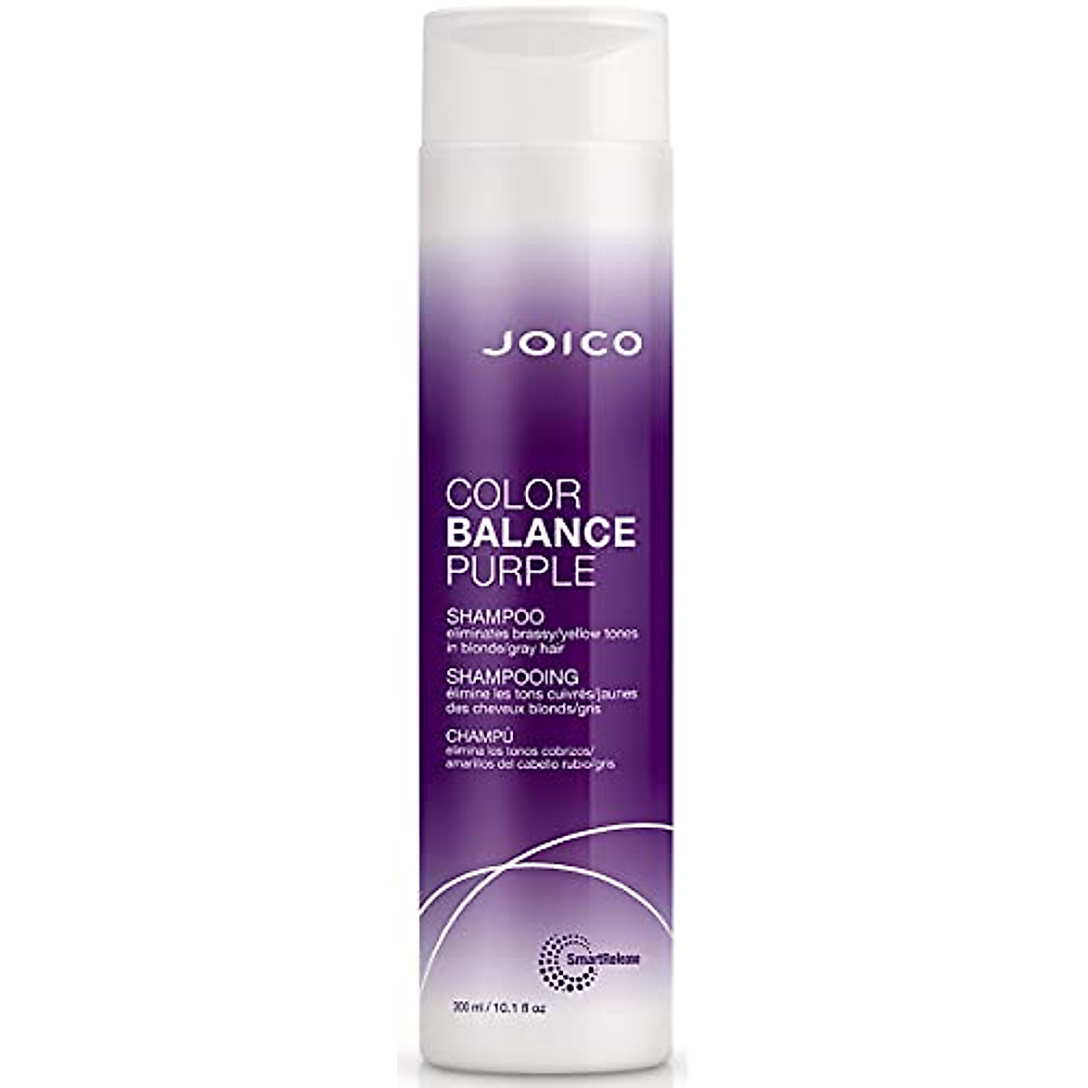 Joico Color Balance Purple Shampoo & Conditioner Set | Eliminate Brassy and Yellow tones | For Cool Blonde or Gray Hair