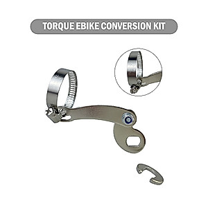 EBike Universal Torque Arm Conversion kit M14, for Electric Bicycle Bike Front or Rear Hub Motors and Mid Drive Motor Installations,Electric Bicycle Maintenance Tool