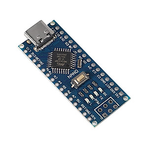 AITRIP 5pcs for Nano Board CH340/ATmega+328P Without USB Cable, Type-C Connection Compatible with Arduino Nano V3.0