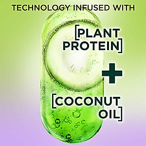 Garnier Fructis Curl Refreshing Reviving Water Spray, Sulfate Free, with Elasto-Protein and Coconut Water, for All Curl Types, 17. fl oz