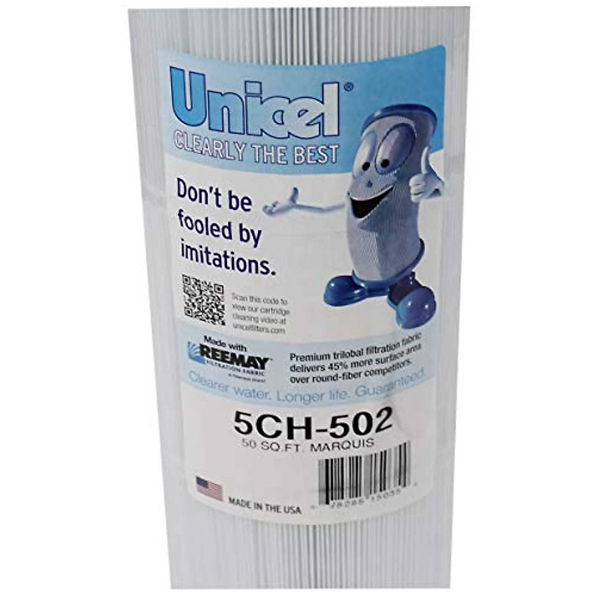 6) Unicel 5CH-502 Marquis Spa Filter Replacement 20041 20042 Cartridges C-5303