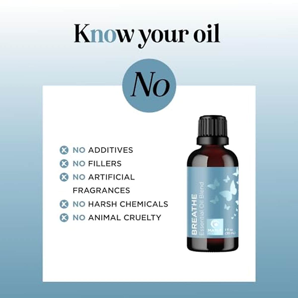 Breathe Essential Oil for Diffuser - Invigorating and Refreshing Breathe Essential Oil Blend with Eucalyptus Peppermint Tea Tree and Mint for Diffusers for Home and Shower Aromatherapy (1 Fl Oz)