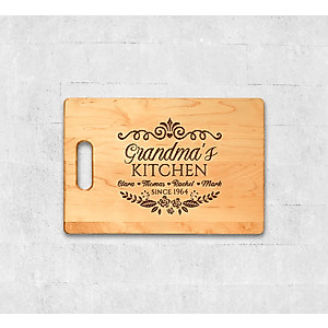 Custom Cutting Boards for Couple Personalized Husband Wife Cutting Board Bamboo Cutting Boards Wood Engraved
