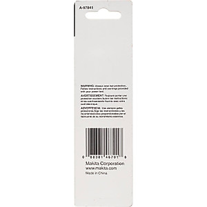 Makita A-97841 1/2" Black Oxide Drill Bit, 1/4" Hex Shank