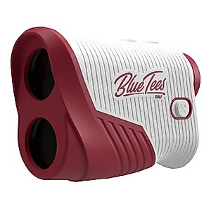 Blue Tees Golf - Series 2 Pro Plus with Laser Rangefinder with Slope Switch - 800 Yards Range, Slope Measurement, Flag Lock with Pulse Vibration, 6X Magnification - Alabama
