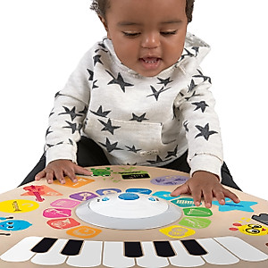 Baby Einstein Clever Composer Tune Table Magic Touch Electronic Wooden Activity Toddler Toy, Ages 6 Months +