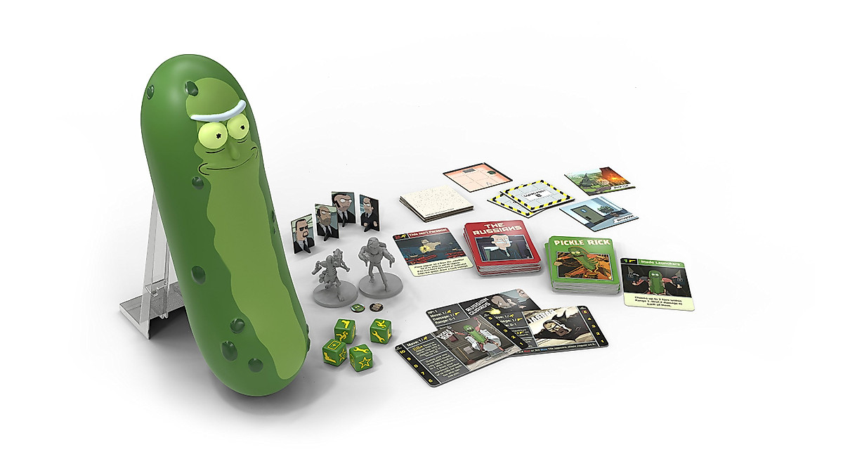 Rick & Morty: The Pickle Rick Game - Fun, Intense Gameplay & Collectible