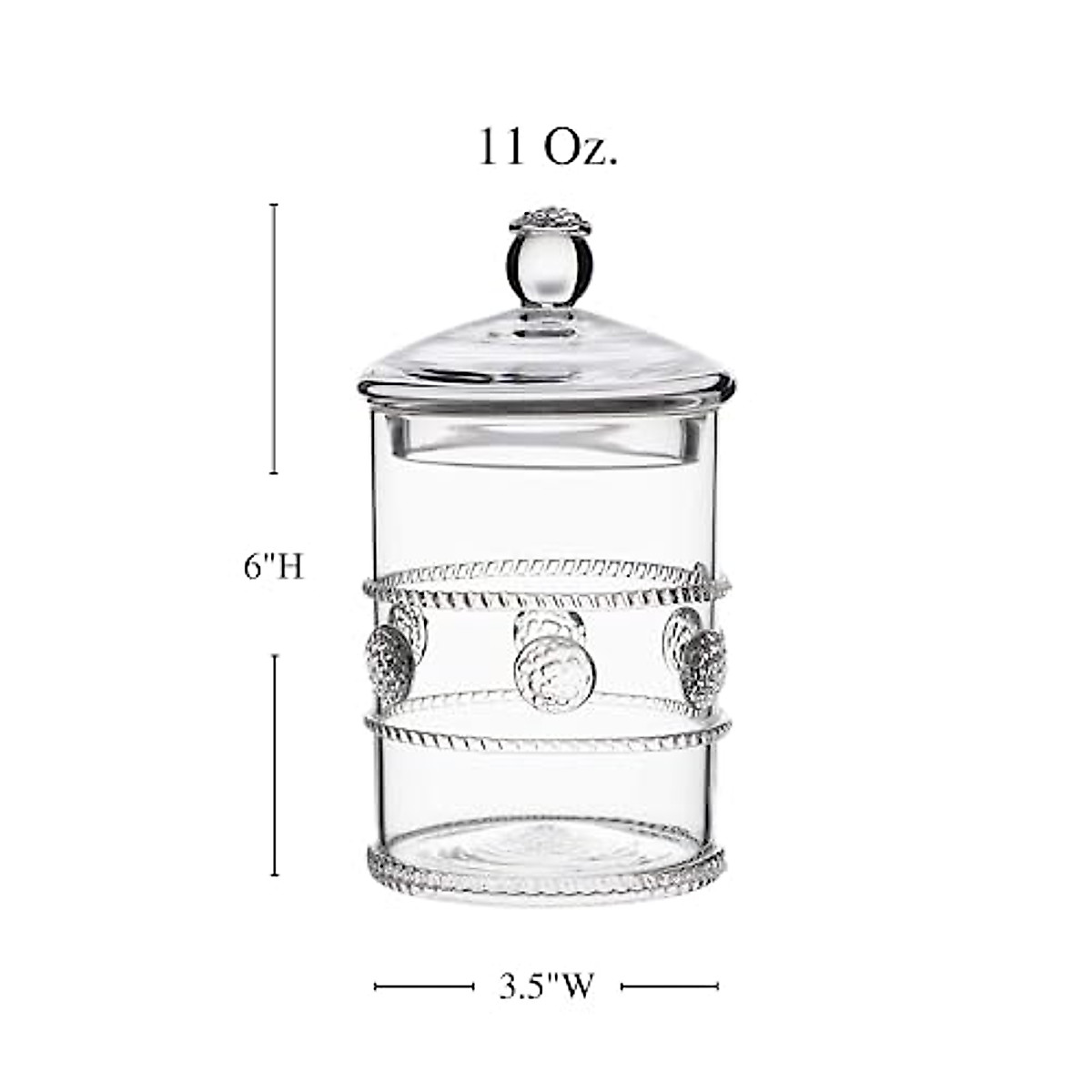 Juliska Isabella Mini Canister