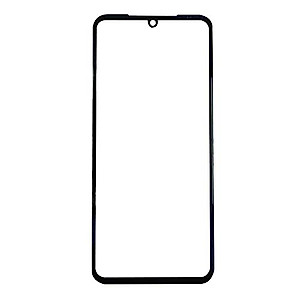 Touch Screen Front Glass Panel Replacement for LG V60 ThinQ 5G LMV600EA Front Outer Glass Lens