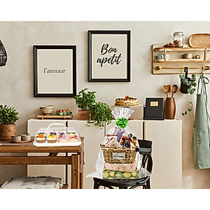 NPLUX 10 Pack Cellophane Gift Bags Large Treat Bags Clear Plastic Gift Bags Cellophane Wrap for Gift Baskets (30×40IN)