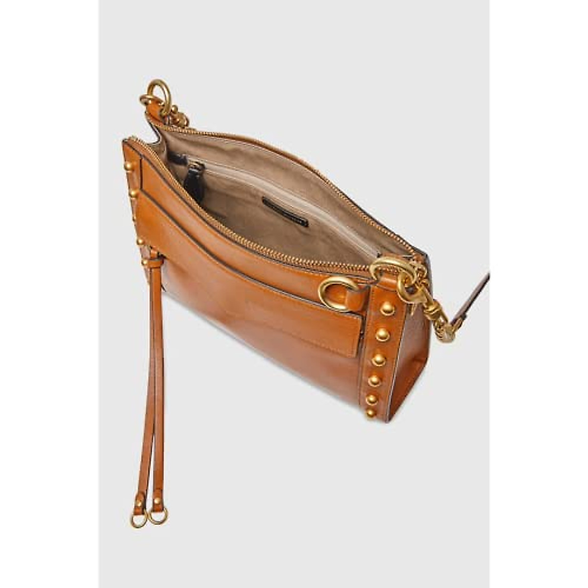 Rebecca Minkoff MAB Crossbody Bag for Women - Versatile Women’s Crossbody Purse, Quality Leather Handbag for Women, Shoulder Bag, Adjustable Chain Purse