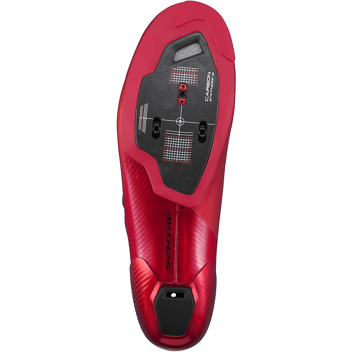 SHIMANO Unisex Red