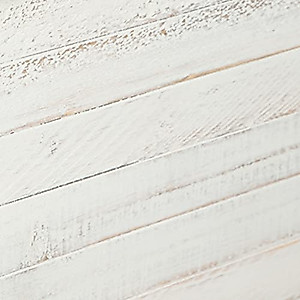 Signature Design by Ashley Coltport Storage Trunk or Coffee Table, Distressed White