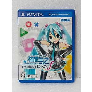 Hatsune Miku: Project Diva f [Japanese Import] PS Vita