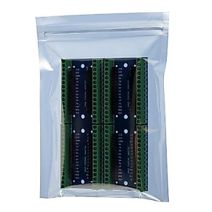 BOJACK Nano V3.0 3.0 Controller Terminal Adapter Expansion Board Nano IO Shield Simple Extension Plate for Arduino Nano AVR ATMEGA328P（4PCS）