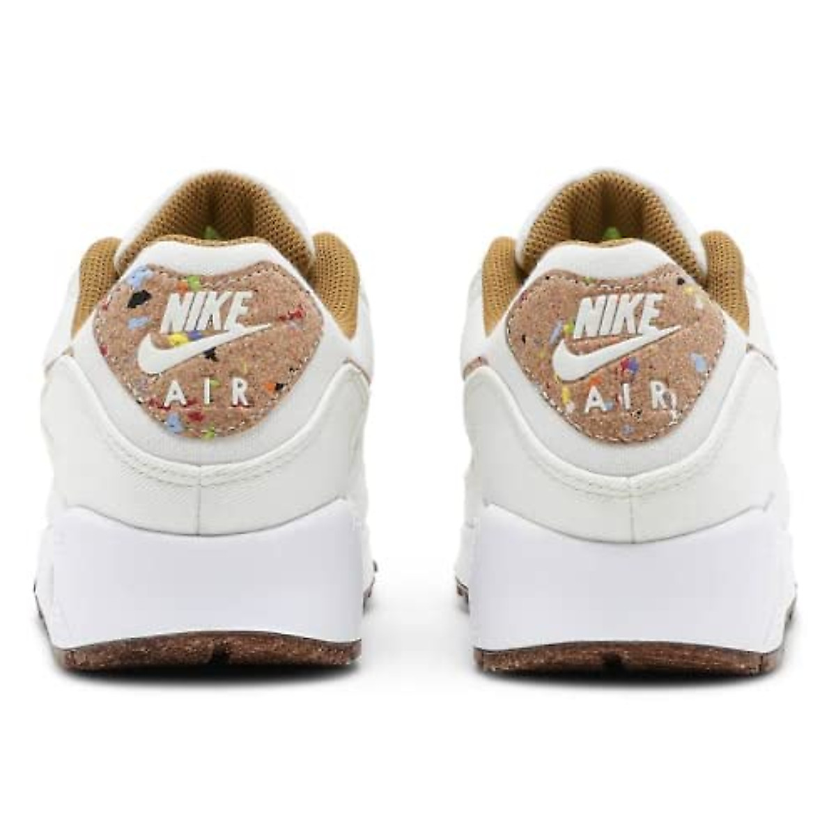 Nike Womens Air Max 90 SE Cork Running Shoe (8)