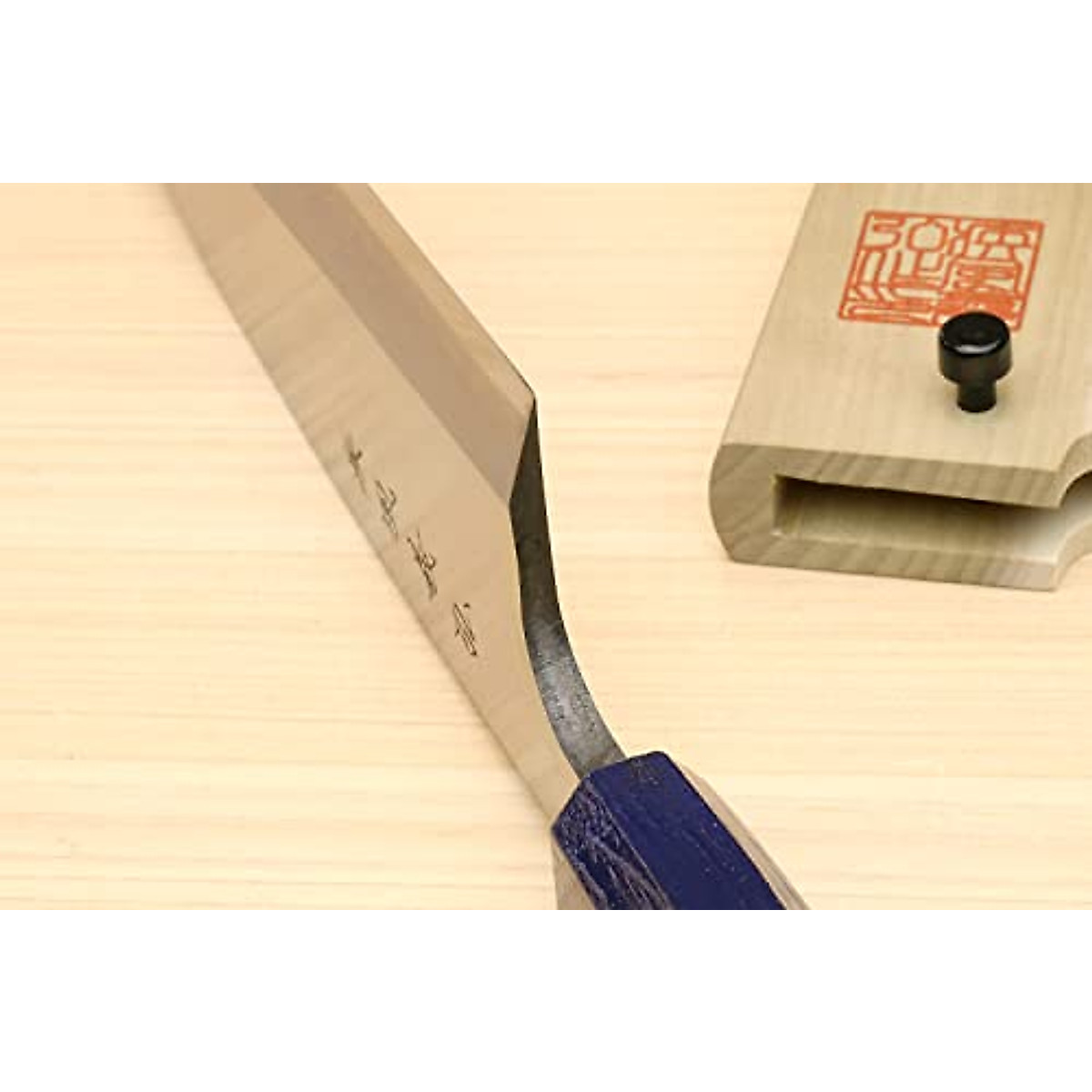 Yoshihiro Inox Stainless Steel Deba Japanese Fish Fillet Chef Knife (7'' (180mm))