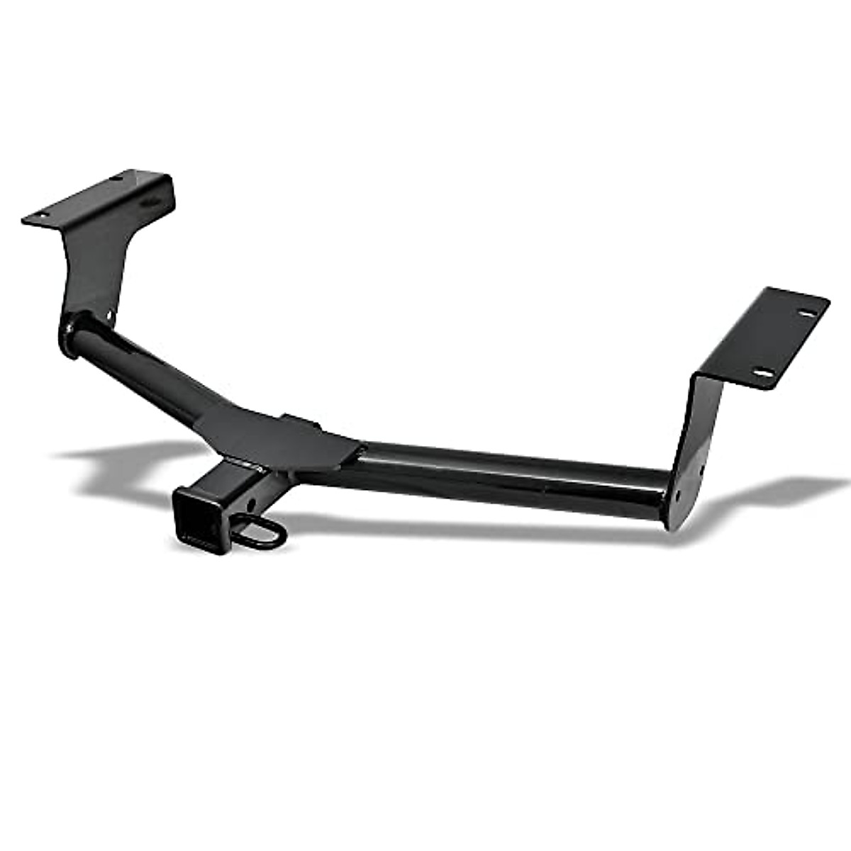 TLAPS 7422444158155 for 2006-2018 Toyota RAV4 Class 3 III Black 2" Trailer Hitch Receiver