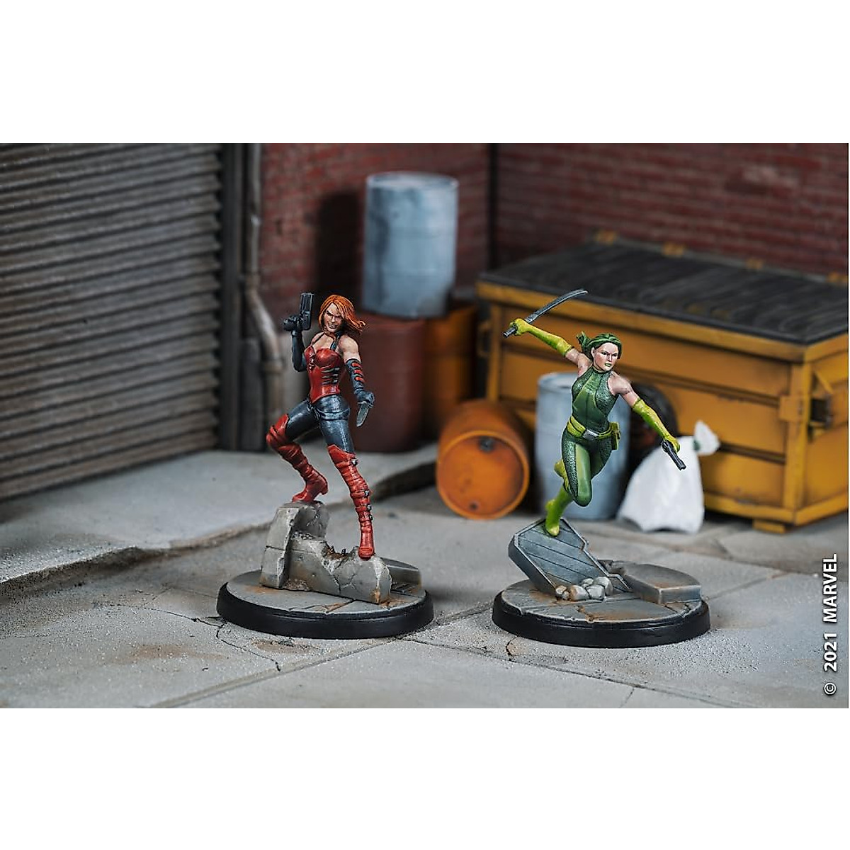 Marvel Crisis Protocol: Sin and Viper Character Pack