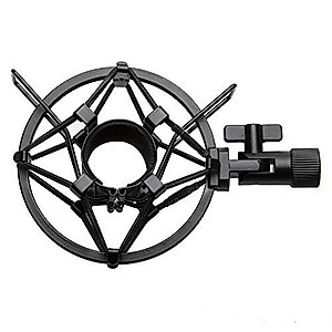 Knox Gear Shock Mount for Audio Technica ATR2100-USB Microphone