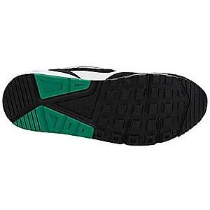 Nike Women's Air Max Correlate Sneakers, White/Black-New Green, 8.5 M US