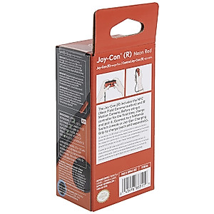 Nintendo Joy-Con (R) - Neon Red - Nintendo Switch (Renewed)