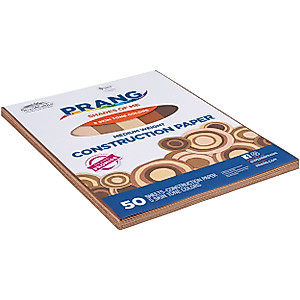 Pacon Multicultural Construction Paper (PAC9509)