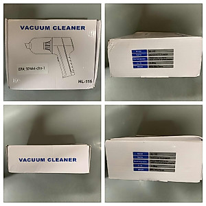 Bug Vacuum Catcher & Cordless Handheld Car Vacuum Cleaner Powerful Suction Power with Multifunctional Suction Nozzle for Insect Stink Bug Moth Spider, Convenient Cleaning Solution for Home Office Car