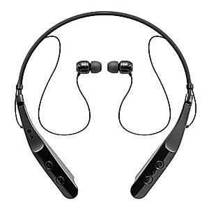LG TONE TRIUMPH HBS-510 wireless Bluetooth headset - Black (Renewed)
