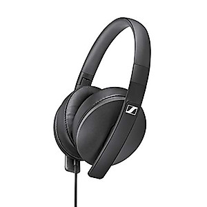 Sennheiser HD 300 Closed Back, Around Ear Headphone, Black, HD 300
