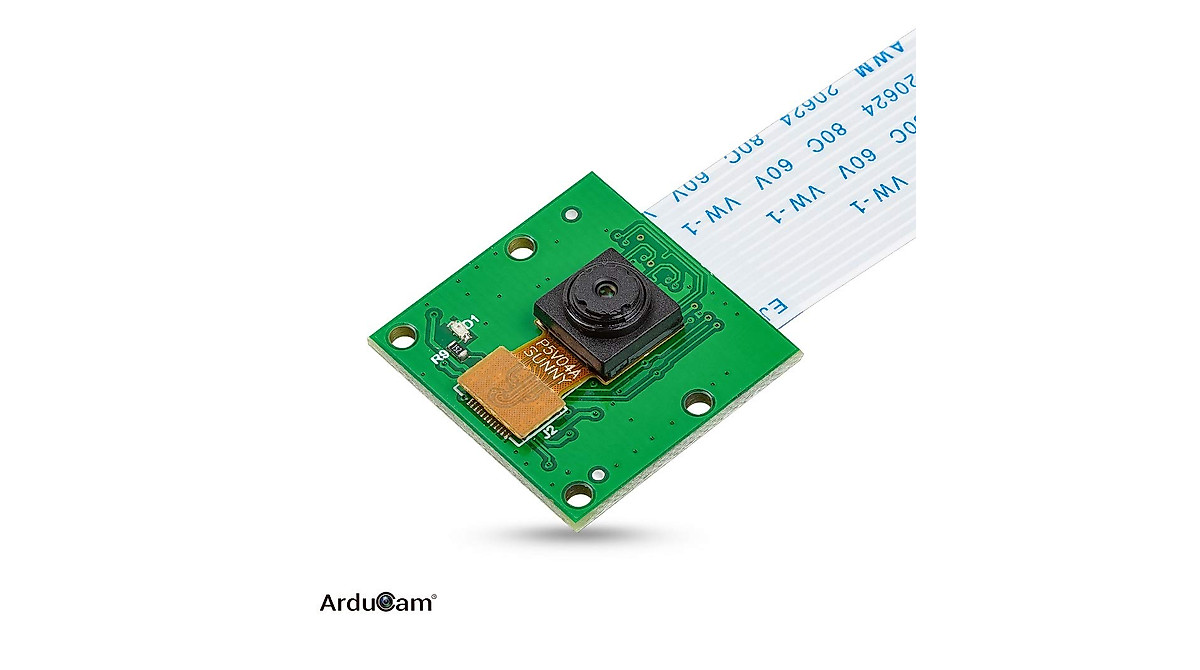 Arducam for Raspberry Pi Camera Module with Case, 5MP 1080P for ...
