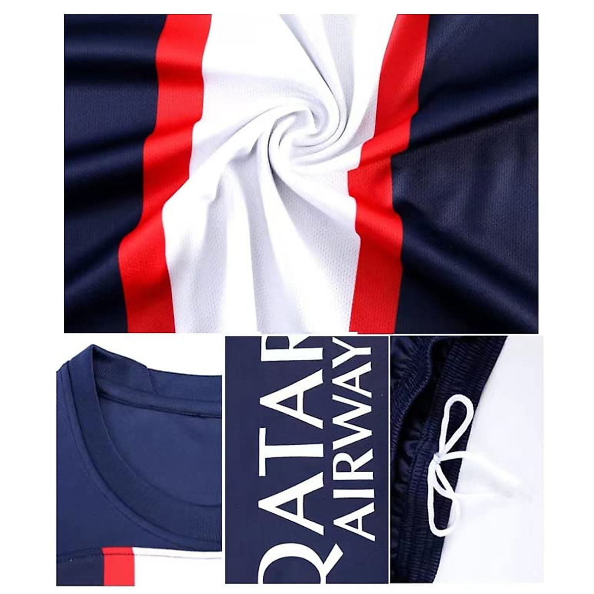 Custom Soccer Jersey for Men, Personalized Name Number Jersey Soccer Shirt and Short for Men-(S-6XL)