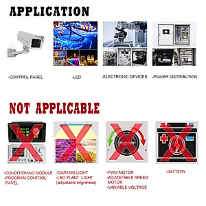 12V 100A 1200W DC Switching Power Supply Adapter PSU AC-DC 12Volt Industrial Transformer Converter 0-80/50amps LED Drive Lamp Meter Semiconductor Motor Pump Winch Stereos Amplifier Fan SMPS 110V/220V
