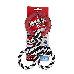 Petmate Dogzilla Rope 'N Ring Tug