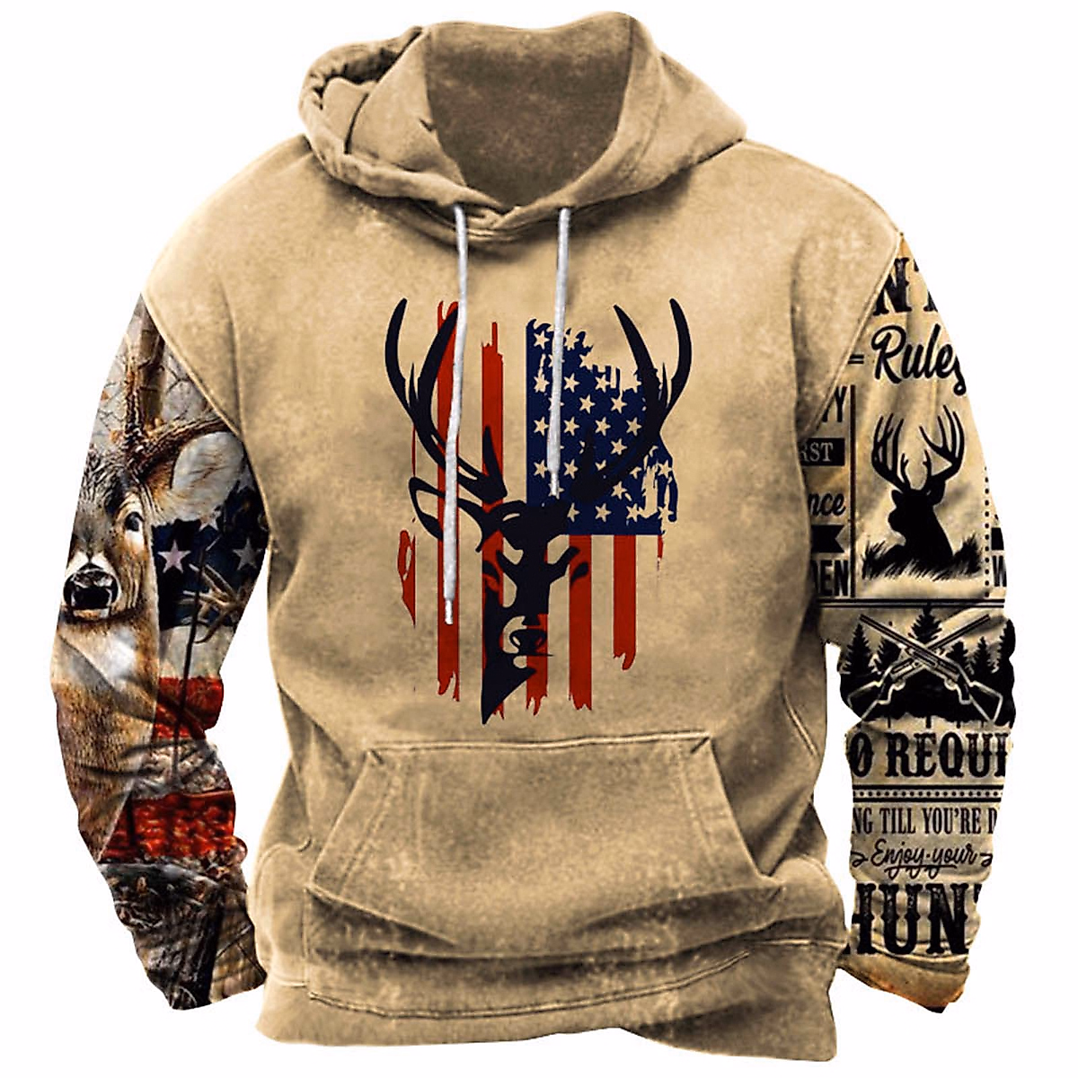 Graphic Hoodies Hoodies for Men Oversized Graphic Long Sleeve Pullover Sweatshirt Trendy Drawstring Pocket Tops Aesthetic Streetwear Hoodies with Designs