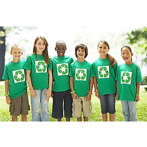 ATSMOICY 48 Garbage Truck Themed Party Silicone Wristband Bracelets - Rubbish truck Themed Baby Shower Birthday Waste Management Recycling Party Supplies Decorations Favors Rubber Bracelet