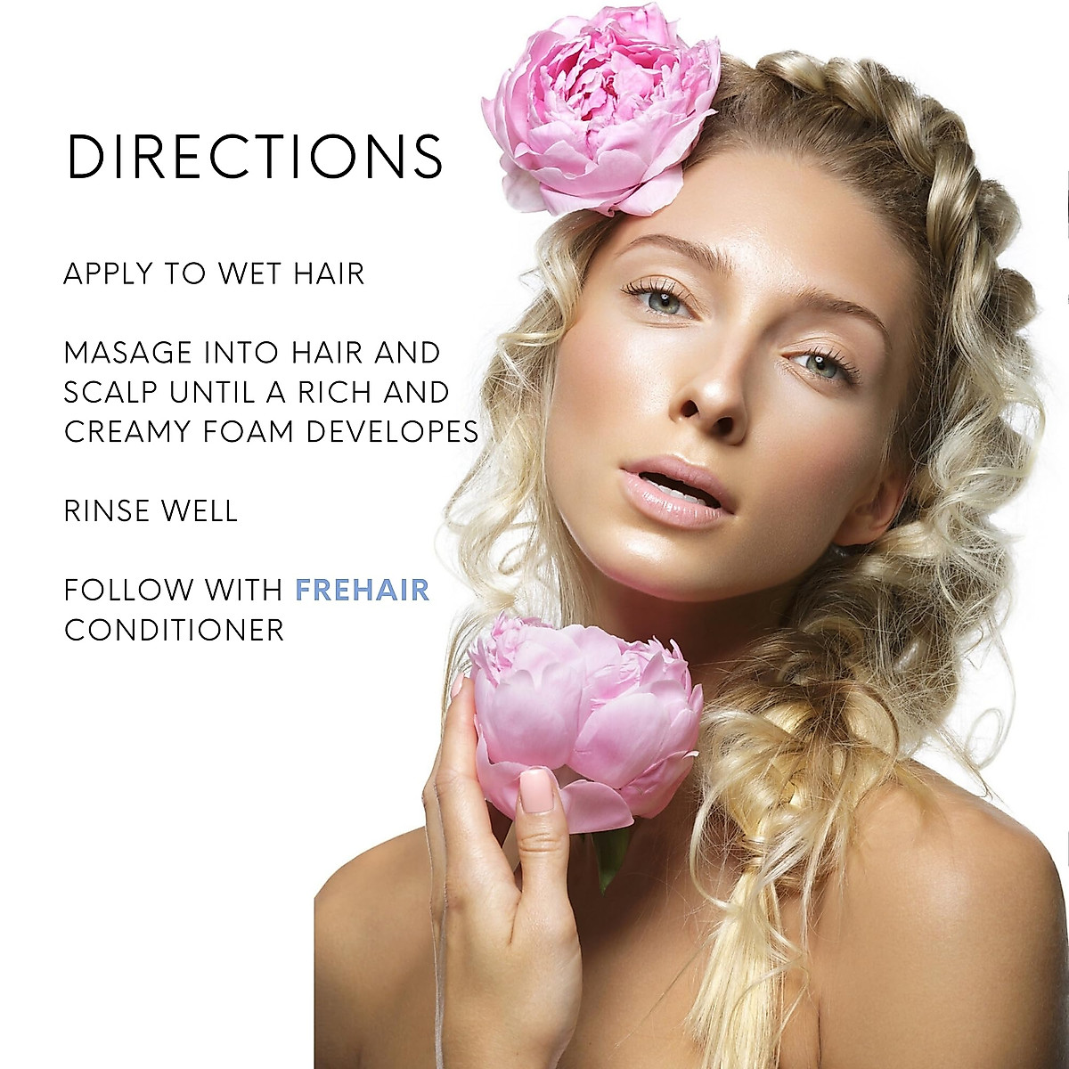 Mastey Paris Professional Cream Hair Care, Sulfate Free, Lipid & Amino Acid Fortified, with UV Blocking Antioxidants - 33 fl oz (Shampoo-2 Count)