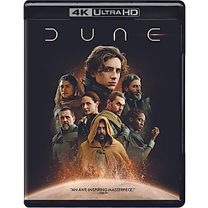Dune (4k Ultra HD + Blu-ray) [4K UHD]