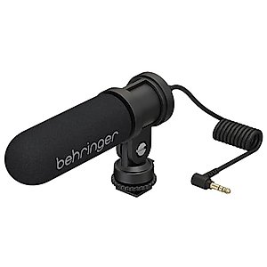 Behringer VIDEO MIC X1 Dual-capsule X-Y Condenser Microphone for Video Camera Applications