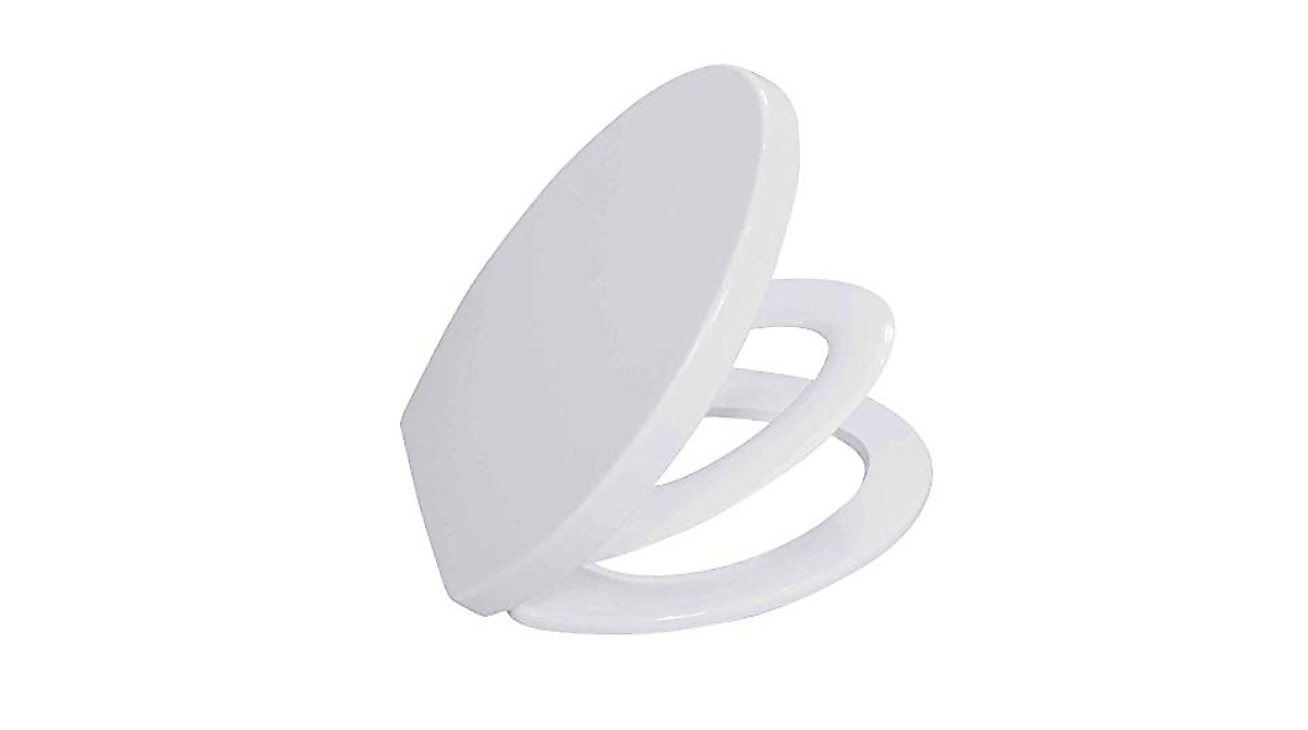BATH ROYALE Potty Training Toilet Seat for All Ages
