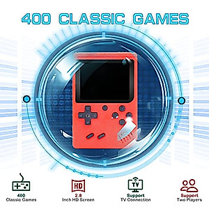 Handheld Game Console for Kids Boys Girls, Toys for 6 7 8 9 10 11 12 13 14 Year Old Boy, Retro Game Console Gifts for Adults Boys, Game Gifts for Boys Ages 5-11, Birthday Gifts for Kids Adults