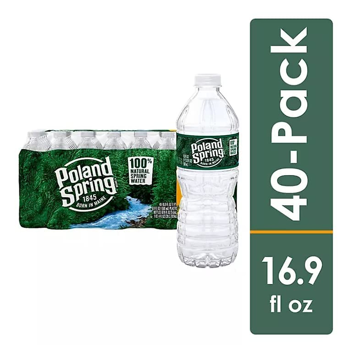 Poland Spring Natural Water 16.9 oz. 40 pk. (2 cases)