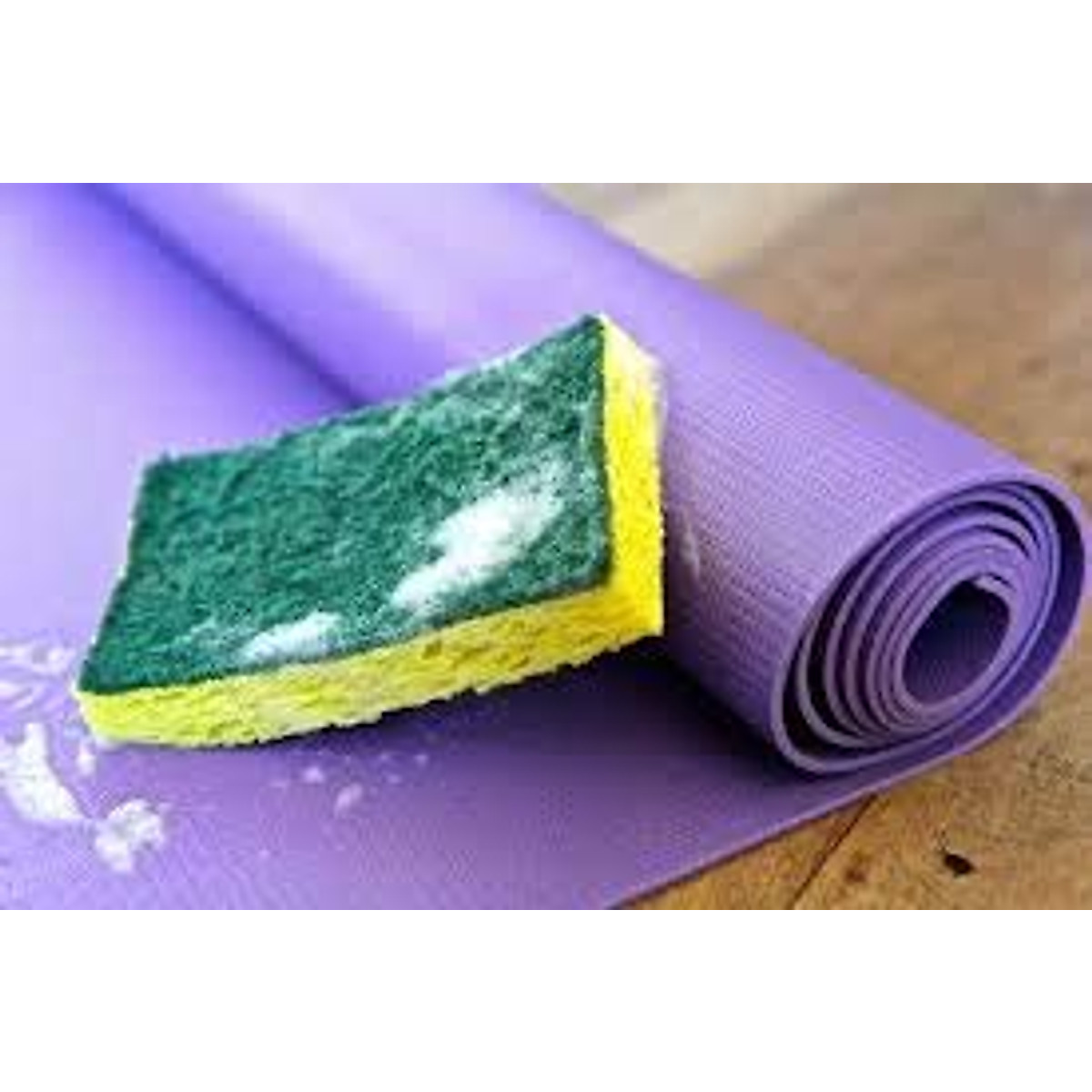 Naturama Yoga Mat Cleaner - Eco-Friendly Gym Equipment Cleaner, Works Great On Exercise Machines, Mats, Sports Gear. Cleans Sweat Without Slippery Residue. unscented and Hypoallergenic. (32oz x 2)