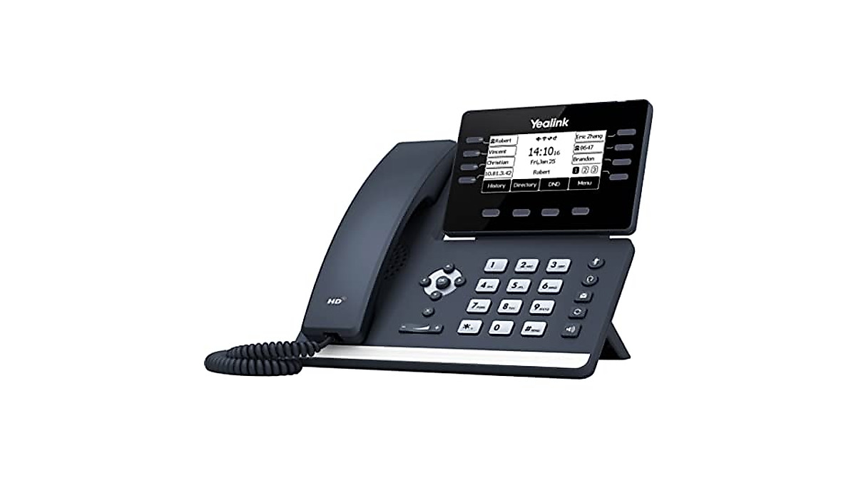 Yealink SIP-T53W IP Phone - Ultimate Business Solution