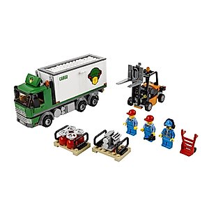 LEGO City 60020 Cargo Truck Toy Building Set