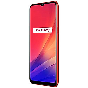 realme C3 4G Lte (for Tmobile Mint Tello & Global) 6.5" HD+ Unlocked Latin Europe Dual Sim Helio G70 Triple Camera (Blue, 32Gb + 2Gb Ram)