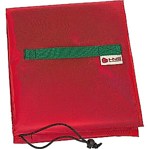 Upright Christmas Tree Storage Bag - Holiday Tree Cover for Christmas Trees or Topiary Trees - Durable, Lightweight, Convenient, Vertical Xmas Storage Bag (9 ft), Large